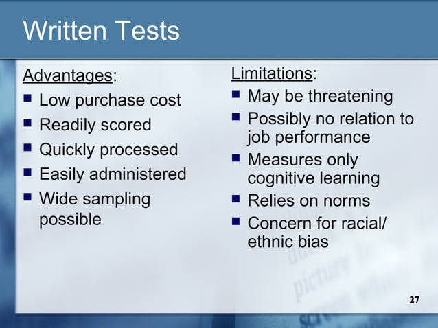 evaluating hrd programs | PPT