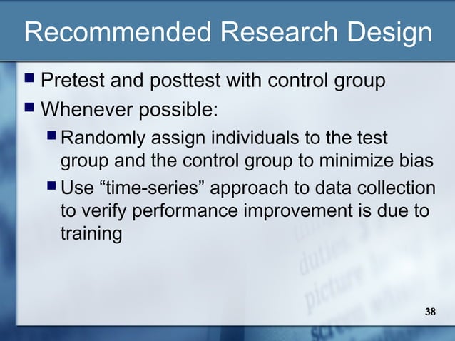 evaluating hrd programs | PPT