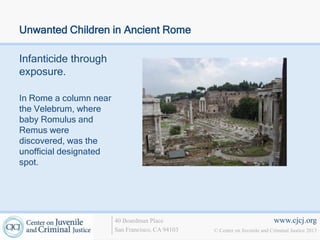7. evolution of the juvenile justice system updated | PPTX