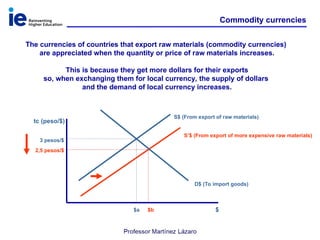 7- Exchange Rates between the two currencies | PPT
