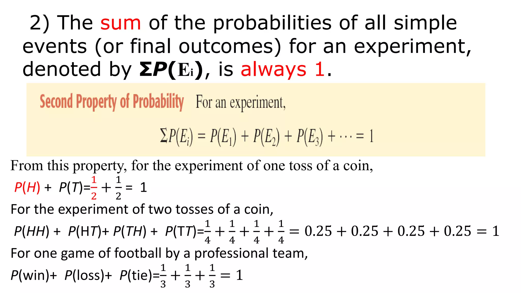 7-Experiment, Outcome and Sample Space.pptx