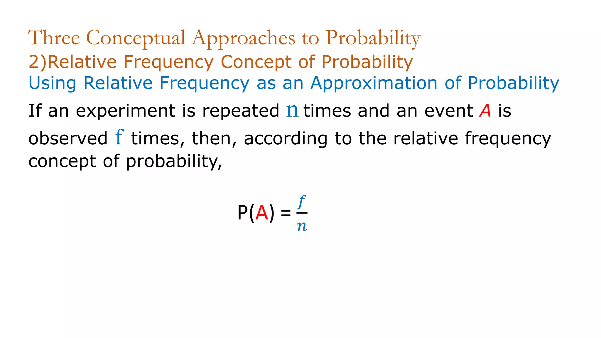 7-Experiment, Outcome and Sample Space.pptx