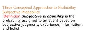 7-Experiment, Outcome and Sample Space.pptx
