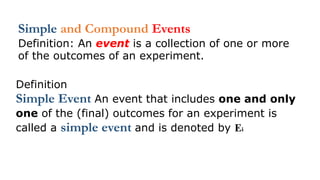 7-Experiment, Outcome and Sample Space.pptx