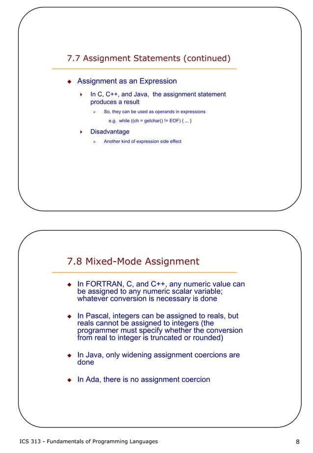 7 Expressions And Assignment Statements Pdf