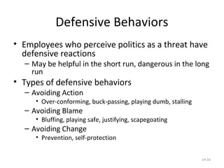 7 Power and politics | PPT