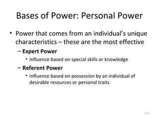 7 Power and politics | PPT