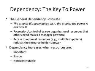 7 Power and politics | PPT