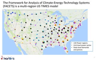 Extracting Insights from Many Scenarios: Examples from FACETS | PPT