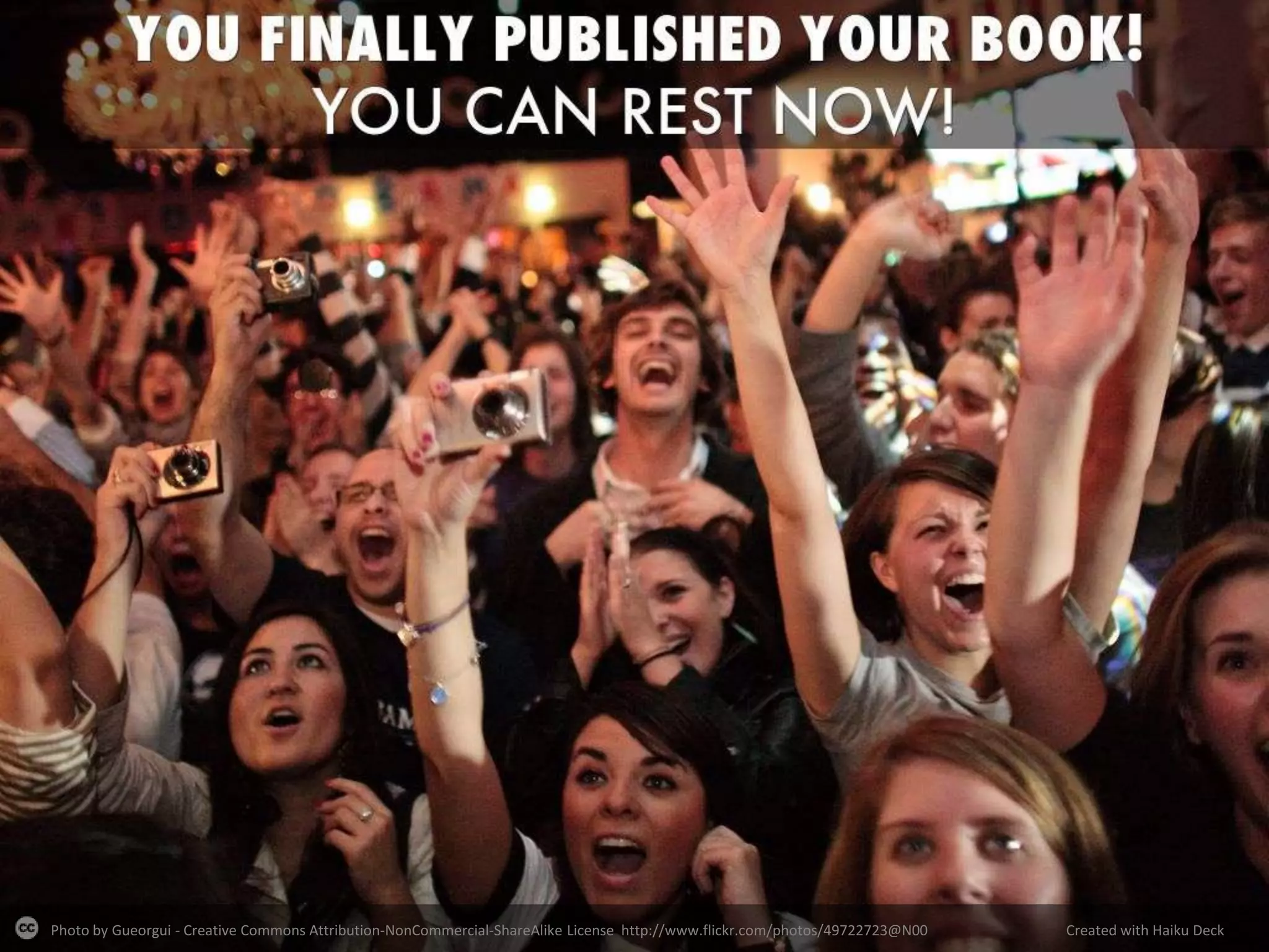 7 facts every author ought to know about book promotion | PPT