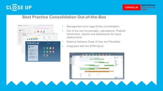 FCCS Oracle Close Up Q4-2017 | PPT