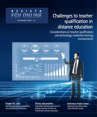August 2014 - Challenges for teacher qualification in distance ...