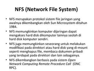 7 file-sharing-nfs-samba | PPT