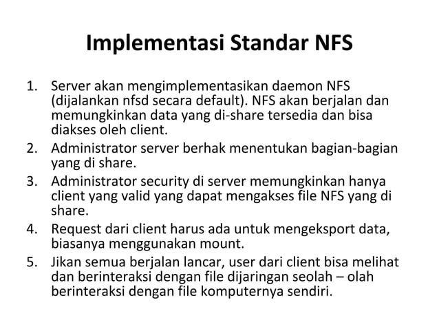 7 file-sharing-nfs-samba | PPT