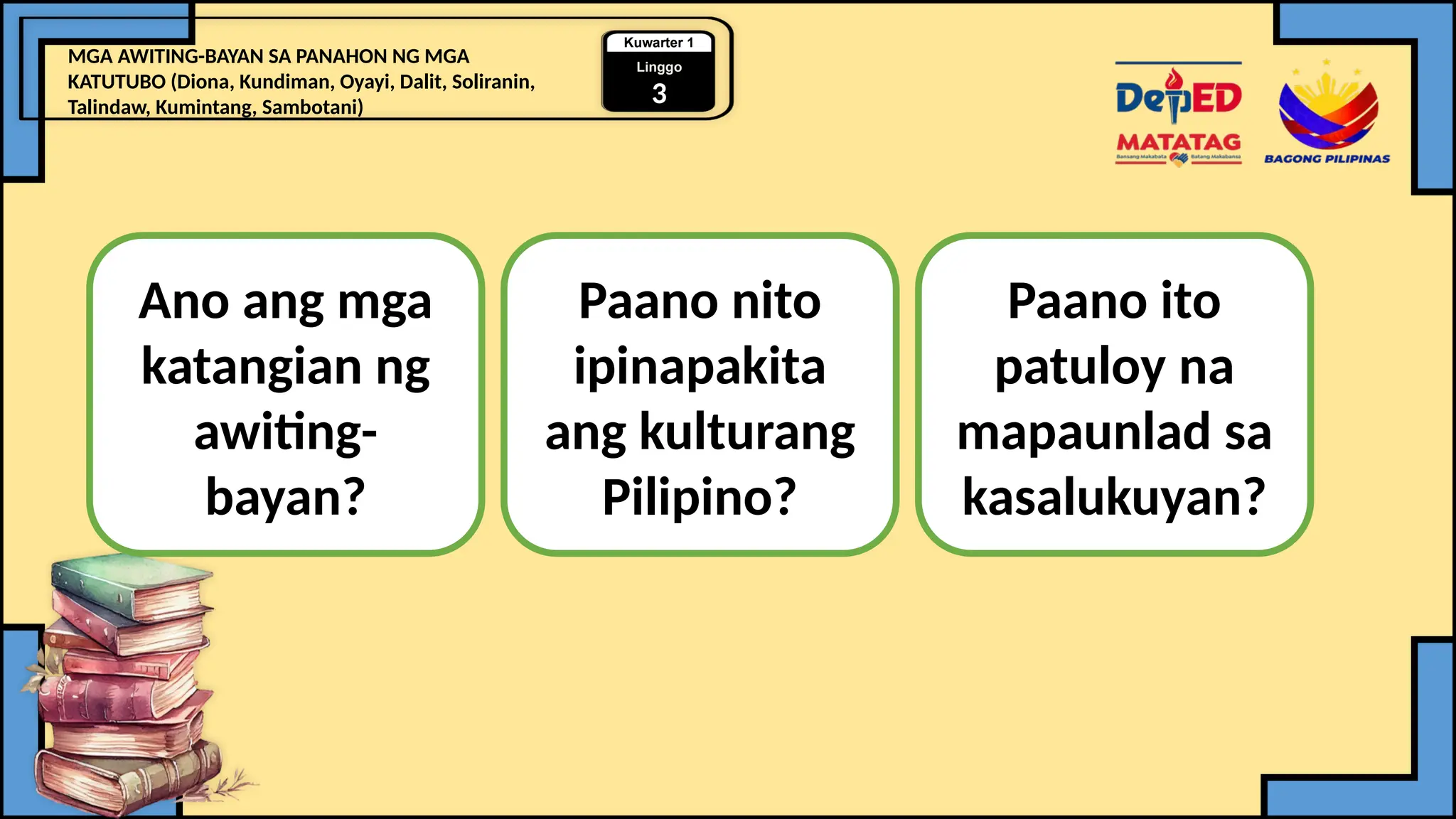 7-Fil Q1-W3-Day 1.pptx filipino matatag 7 | PPTX