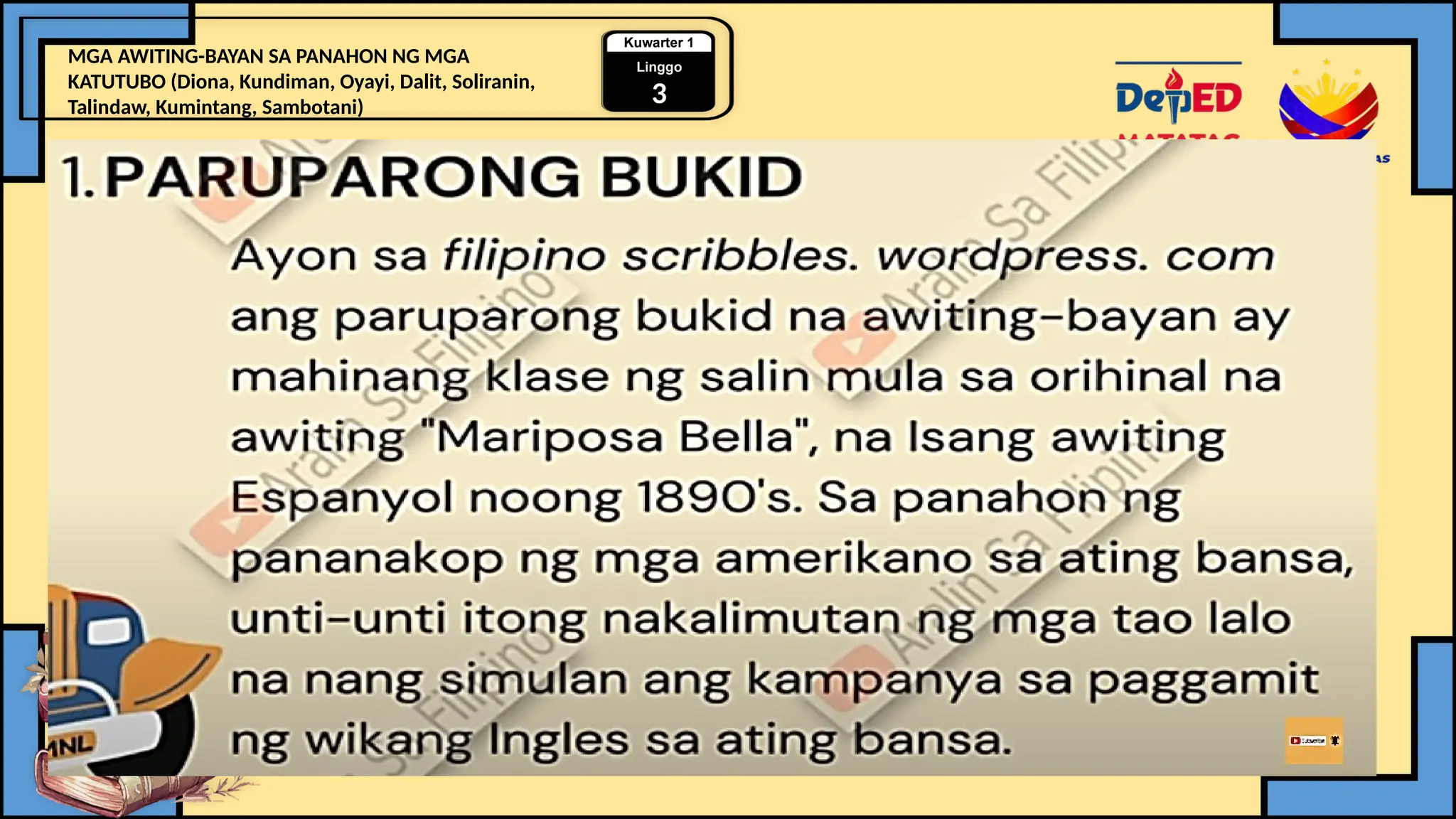7-Fil Q1-W3-Day 1.pptx filipino matatag 7 | PPTX