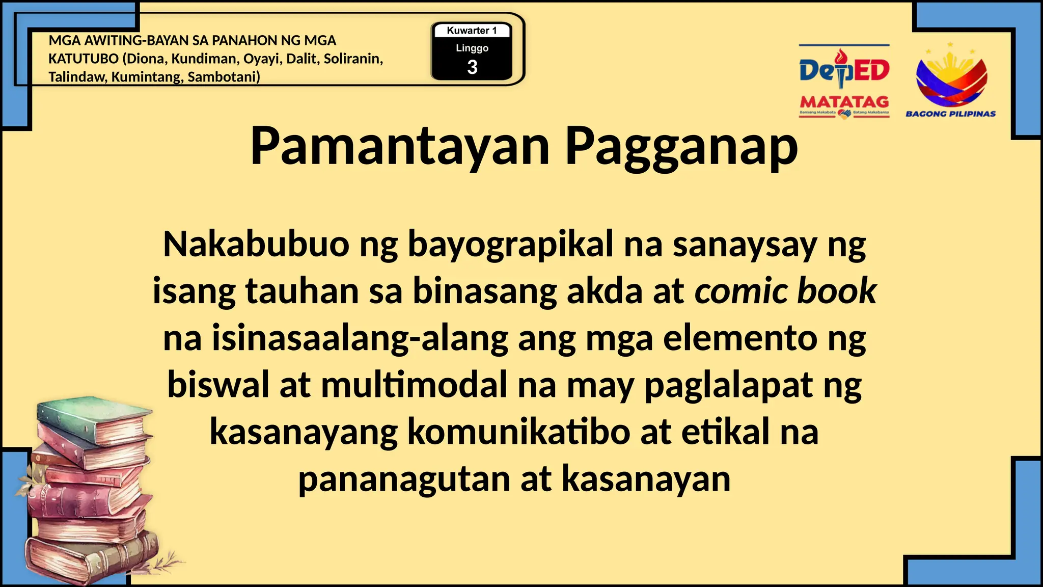 7-Fil Q1-W3-Day 1.pptx filipino matatag 7 | PPTX