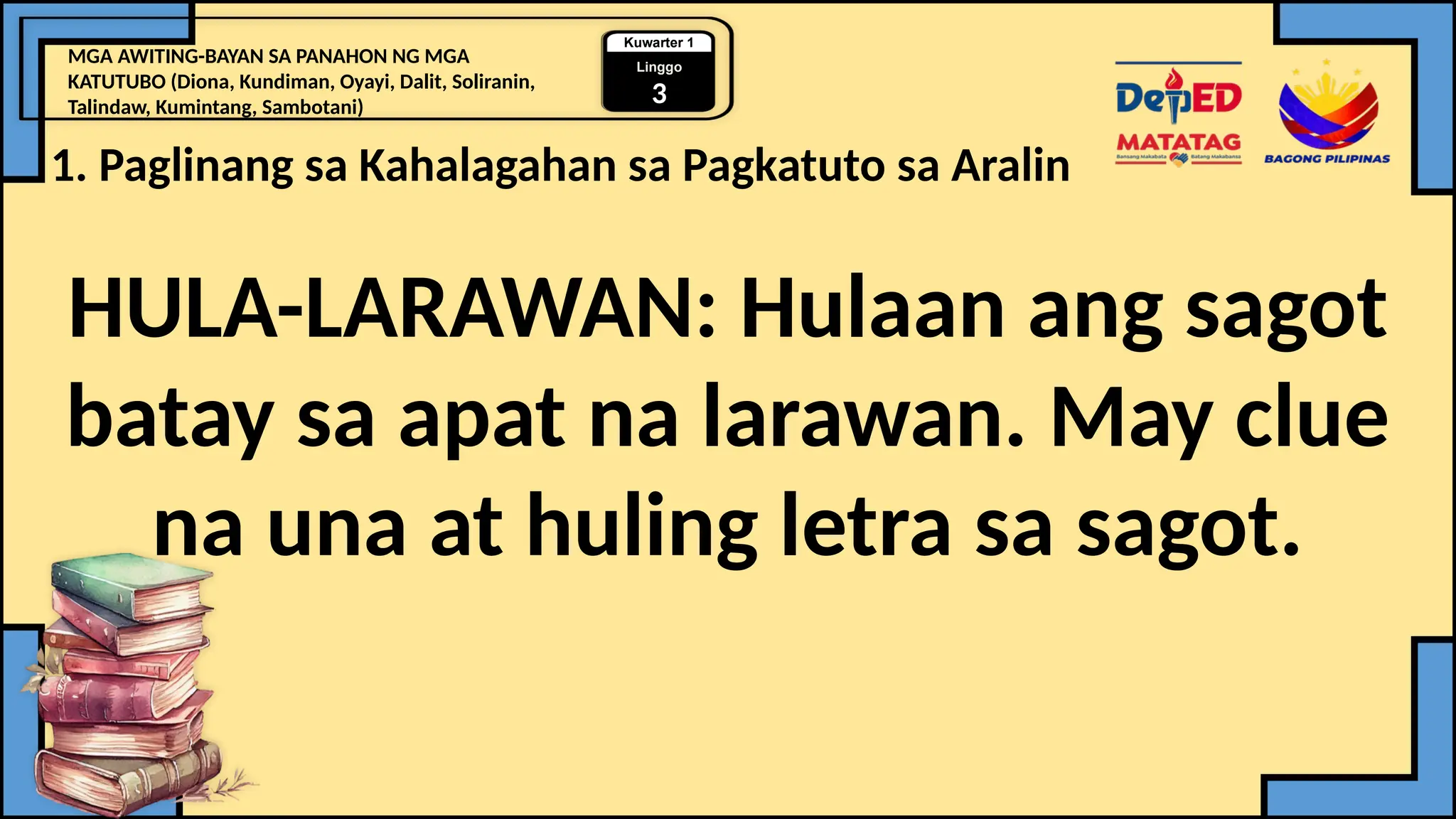 7-Fil Q1-W3-Day 1.pptx filipino matatag 7 | PPTX