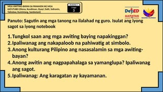 7-Fil Q1-W3-Day 1.pptx filipino matatag 7 | PPTX