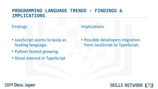 7-Findings-Report-Presentationfrom ibm project | PDF