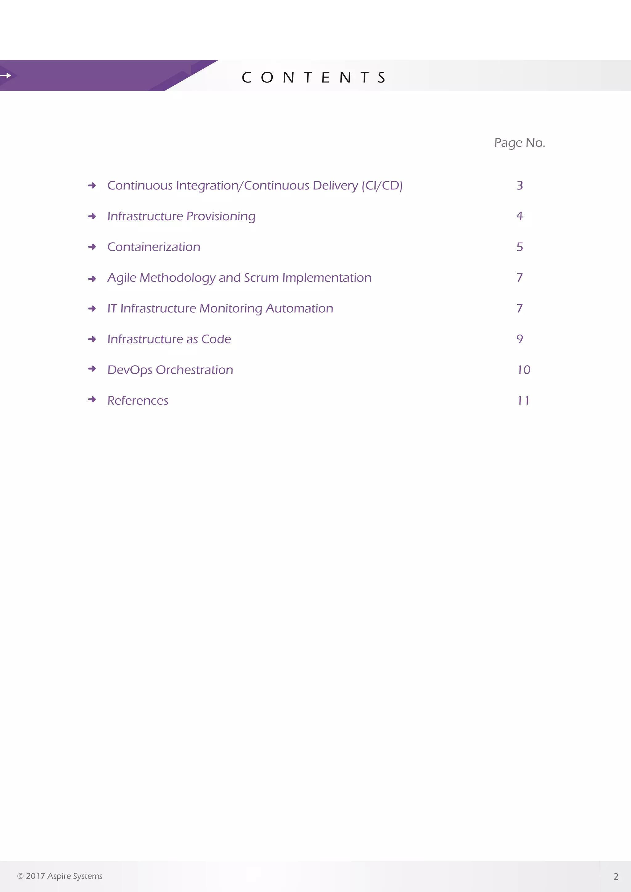 7 flavours of devops implementation | PDF | Cloud Computing | Internet