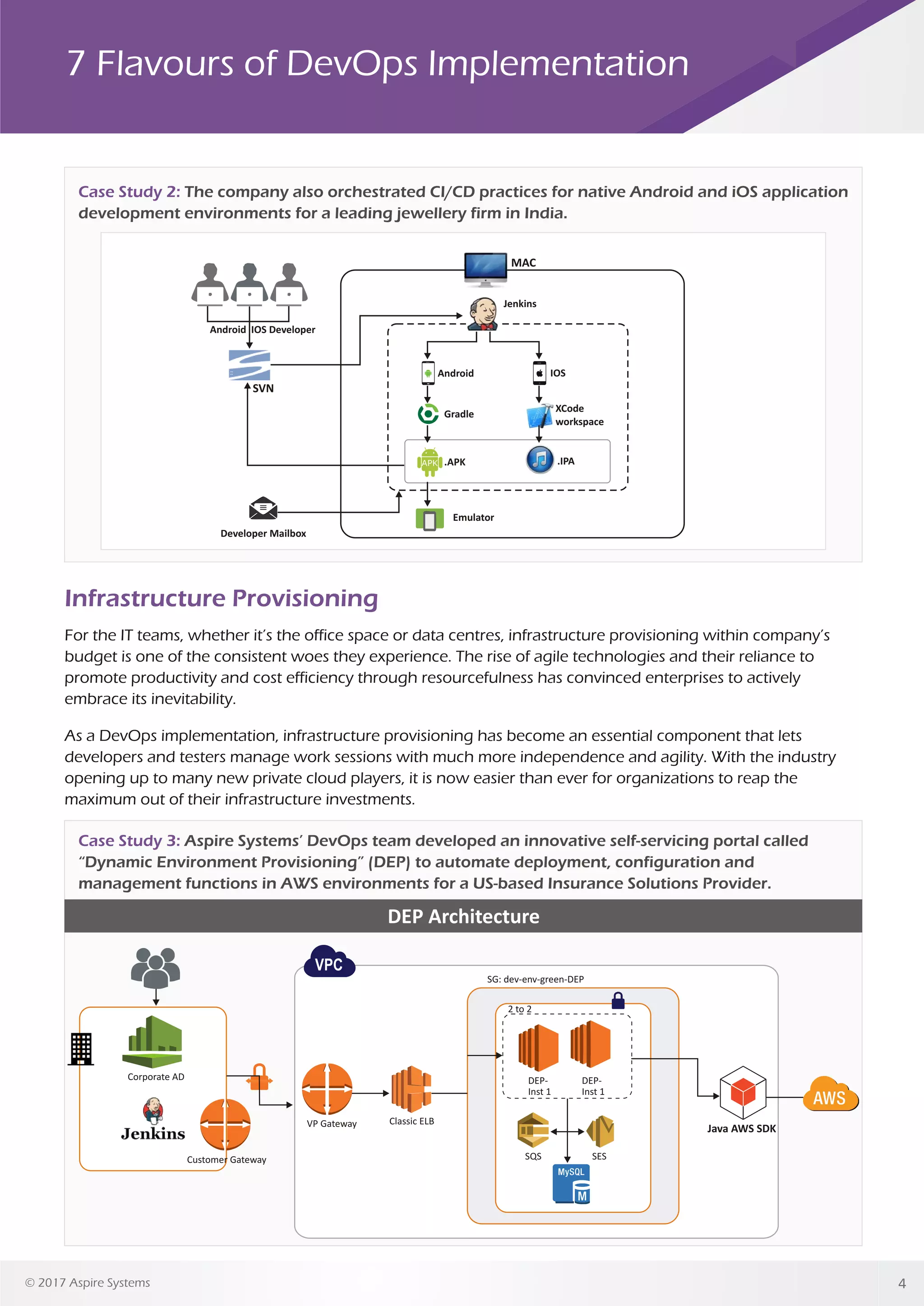 7 flavours of devops implementation | PDF | Cloud Computing | Internet
