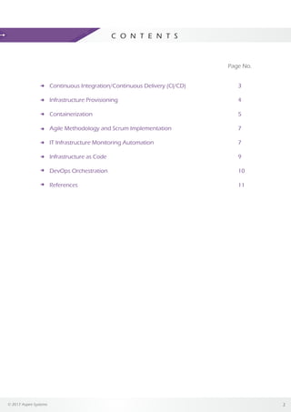 7 flavours of devops implementation | PDF | Cloud Computing | Internet