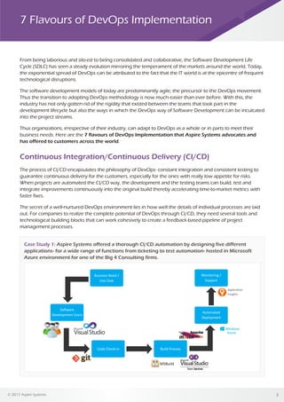 7 flavours of devops implementation | PDF | Cloud Computing | Internet