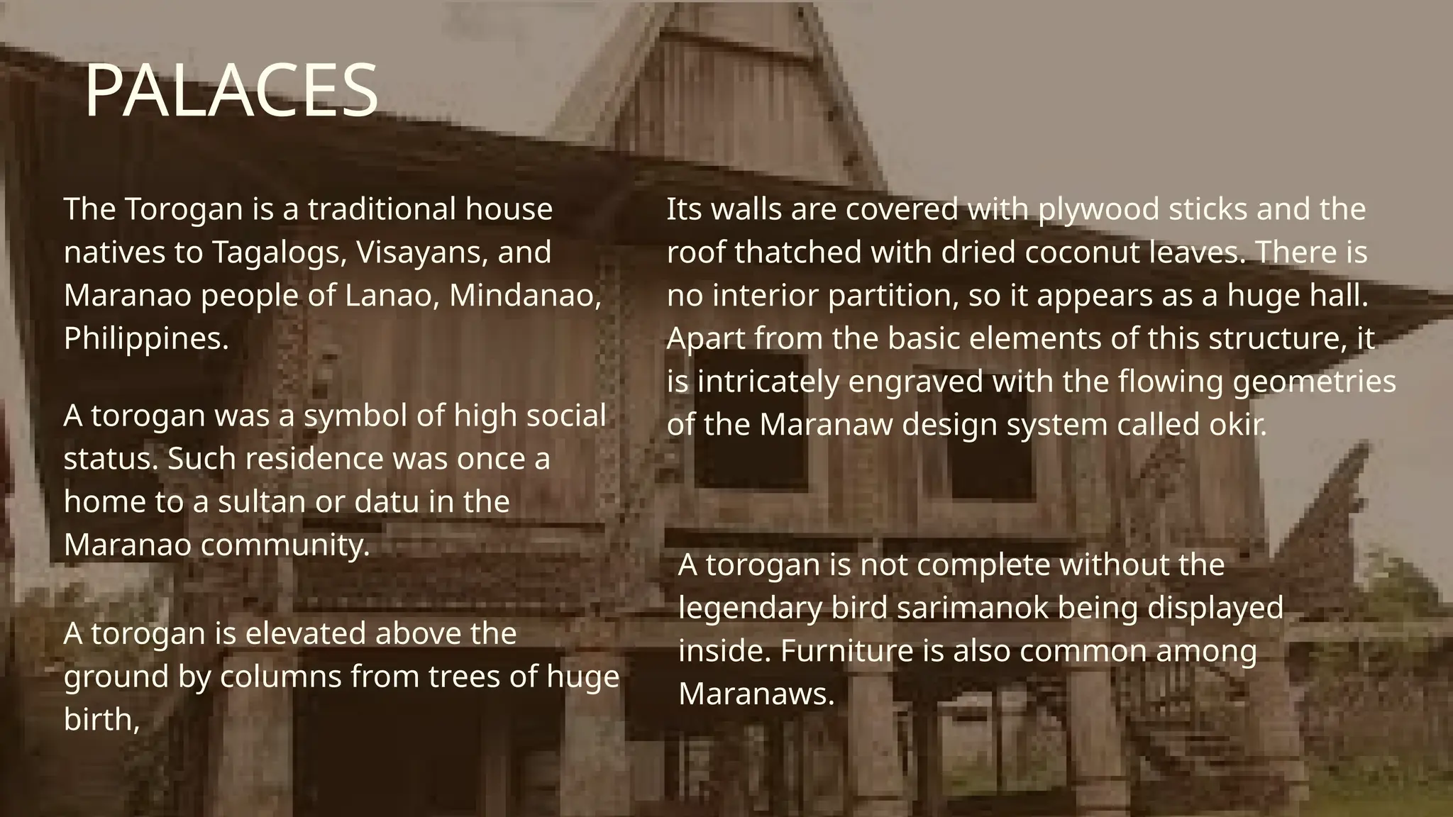 7-Folk Architecture.pptx: contemporaray Arts | PPTX