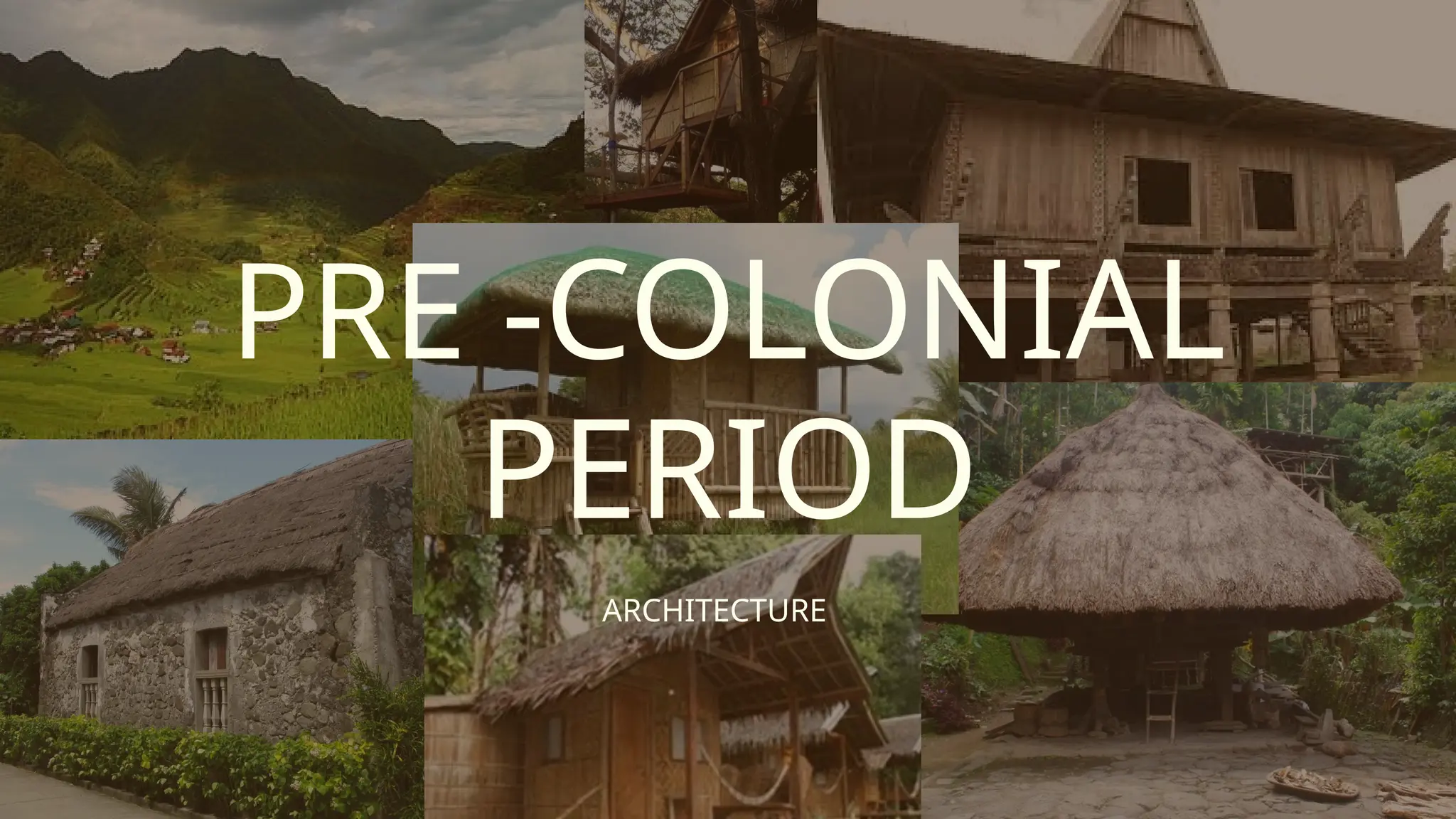 7-Folk Architecture.pptx: contemporaray Arts | PPTX