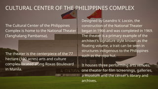 7-Folk Architecture.pptx: contemporaray Arts | PPTX