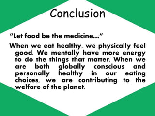 7 foods-to-keep you healthy | PPT