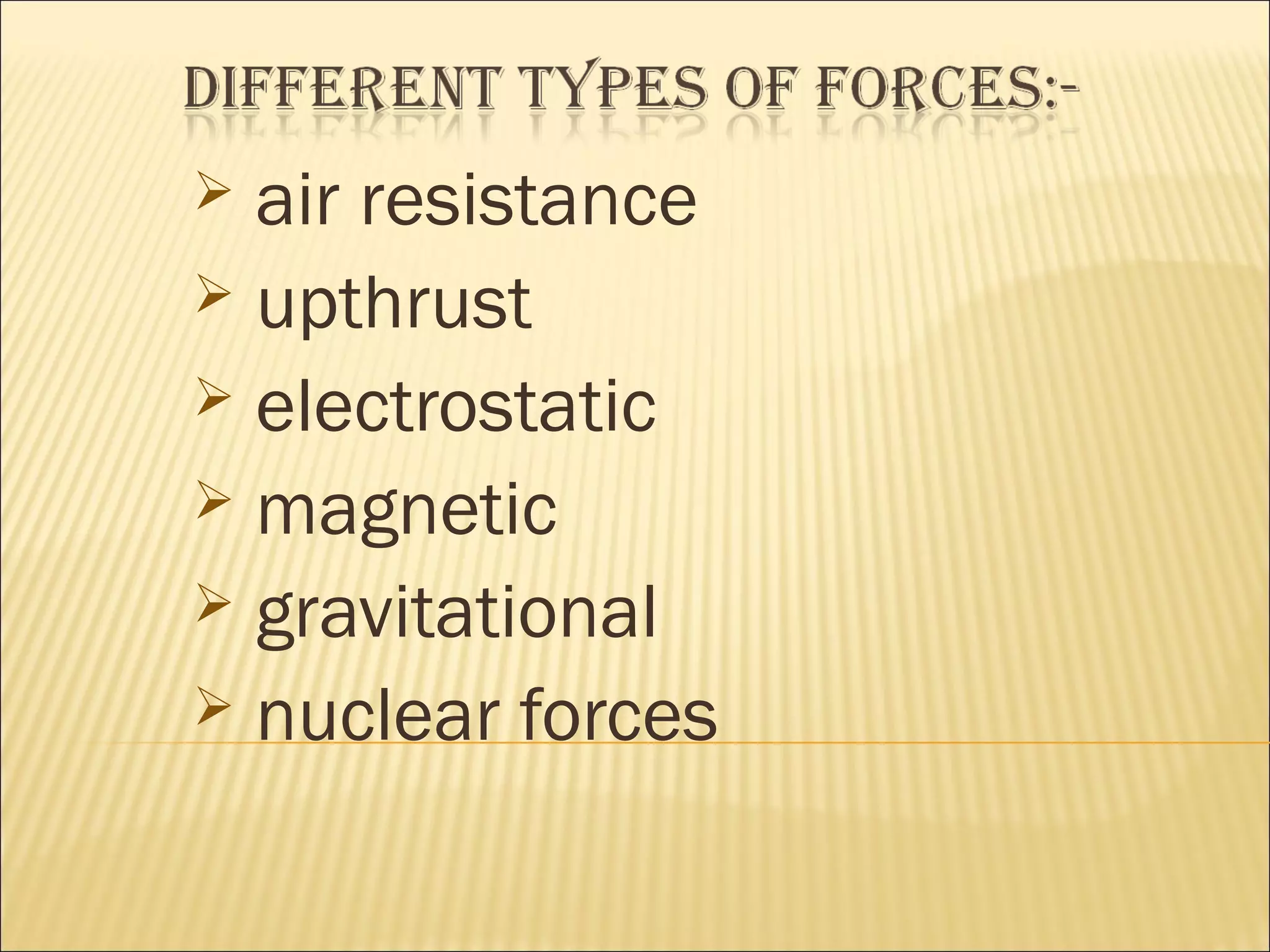 forces | PPT