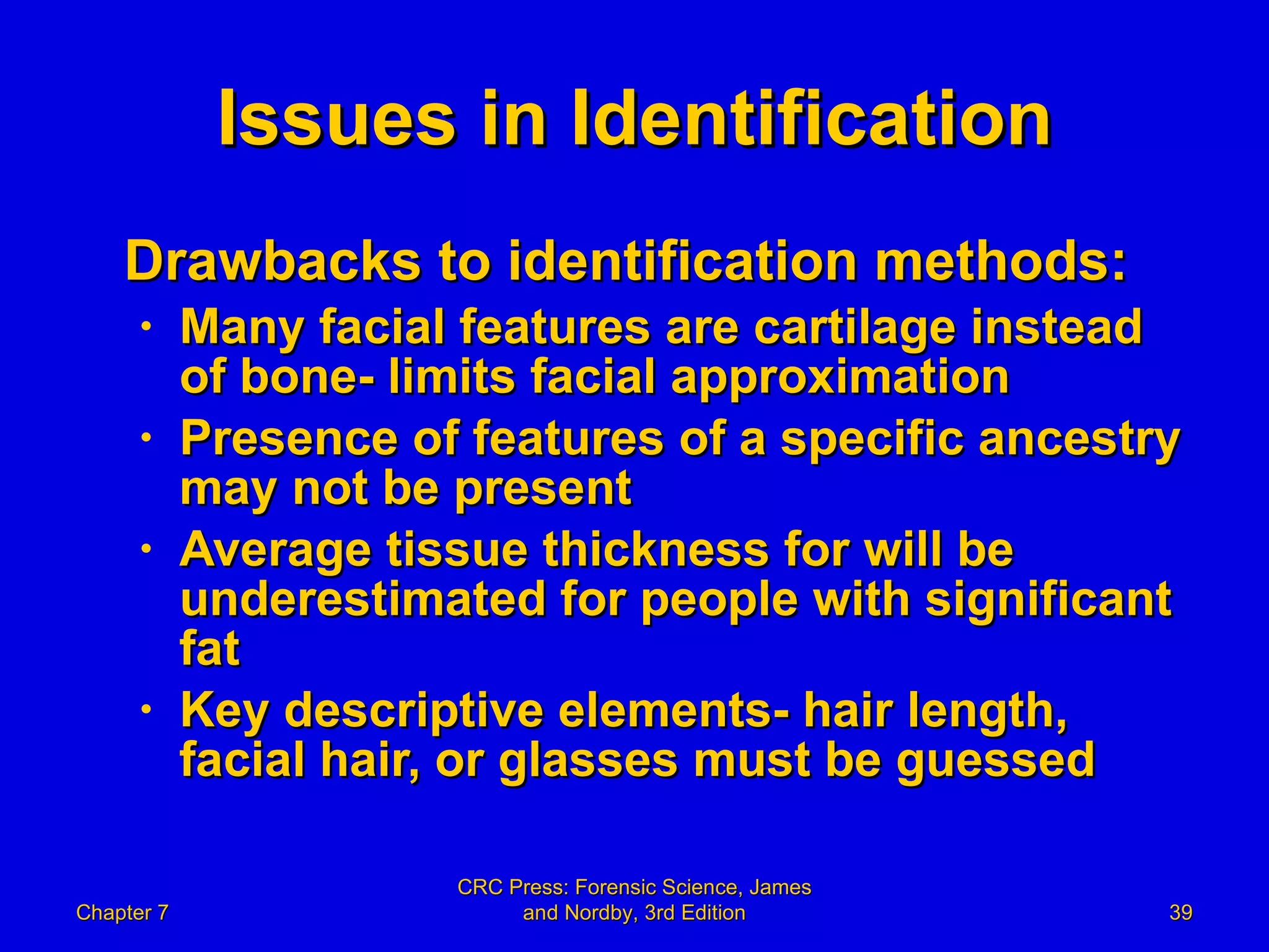 7 Forensic Science Powerpoint Chapter 07 Forensic Anthropology | PPT