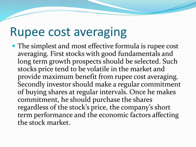 7. formula plans | PPT