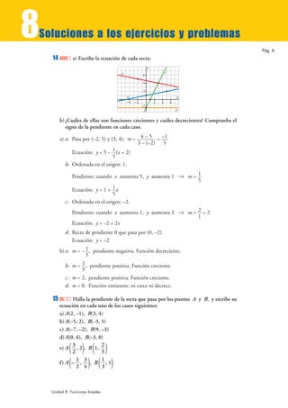 7.funciones lineales | PDF