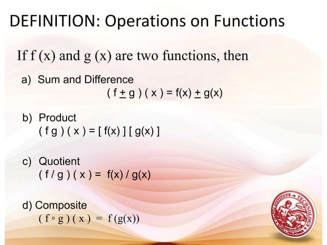 7 functions