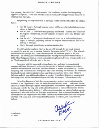 7 furlough memo sd may 14 | PDF