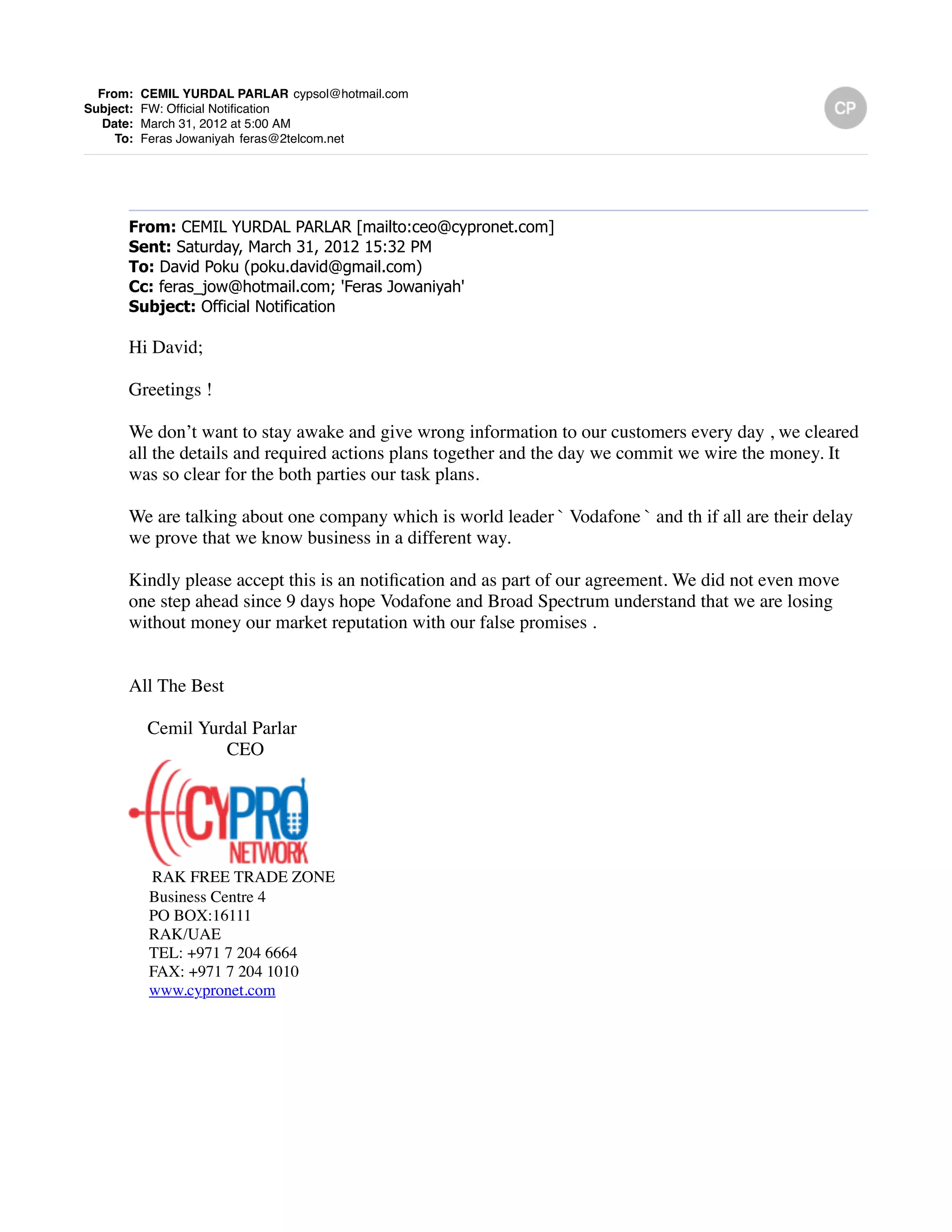 7 fw official notification-1 | PDF