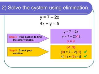 G5 Two variable equations using elimination.pptx