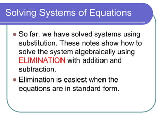 G5 Two variable equations using elimination.pptx