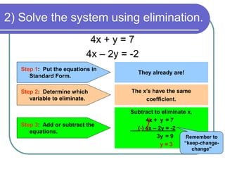 G5 Two variable equations using elimination.pptx