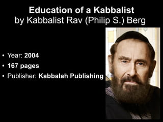 Kabbalah Novels | PPT