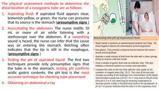 7- gastrointestinal intubation, nursing management | PPTX