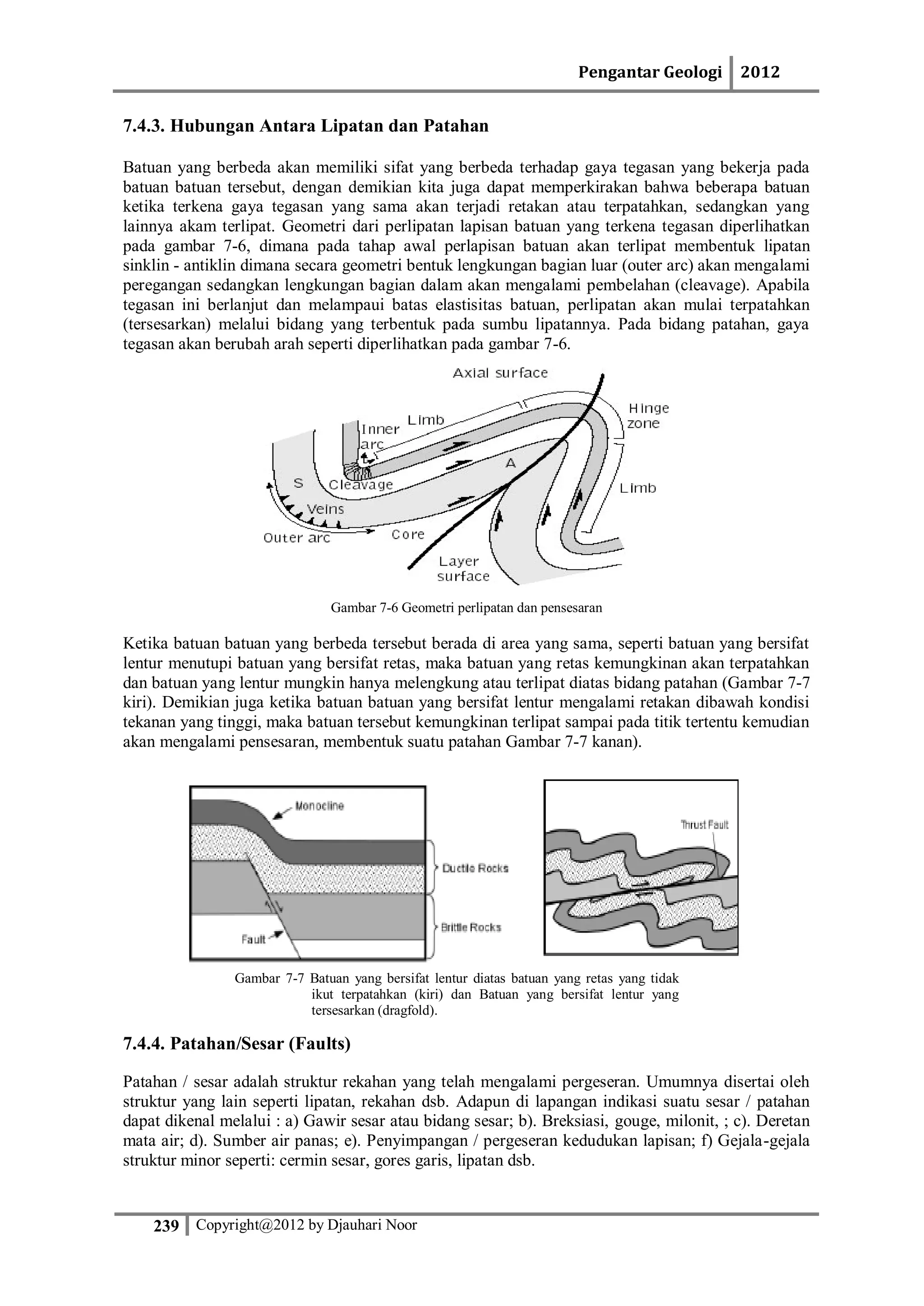 7 geologi-struktur | PDF