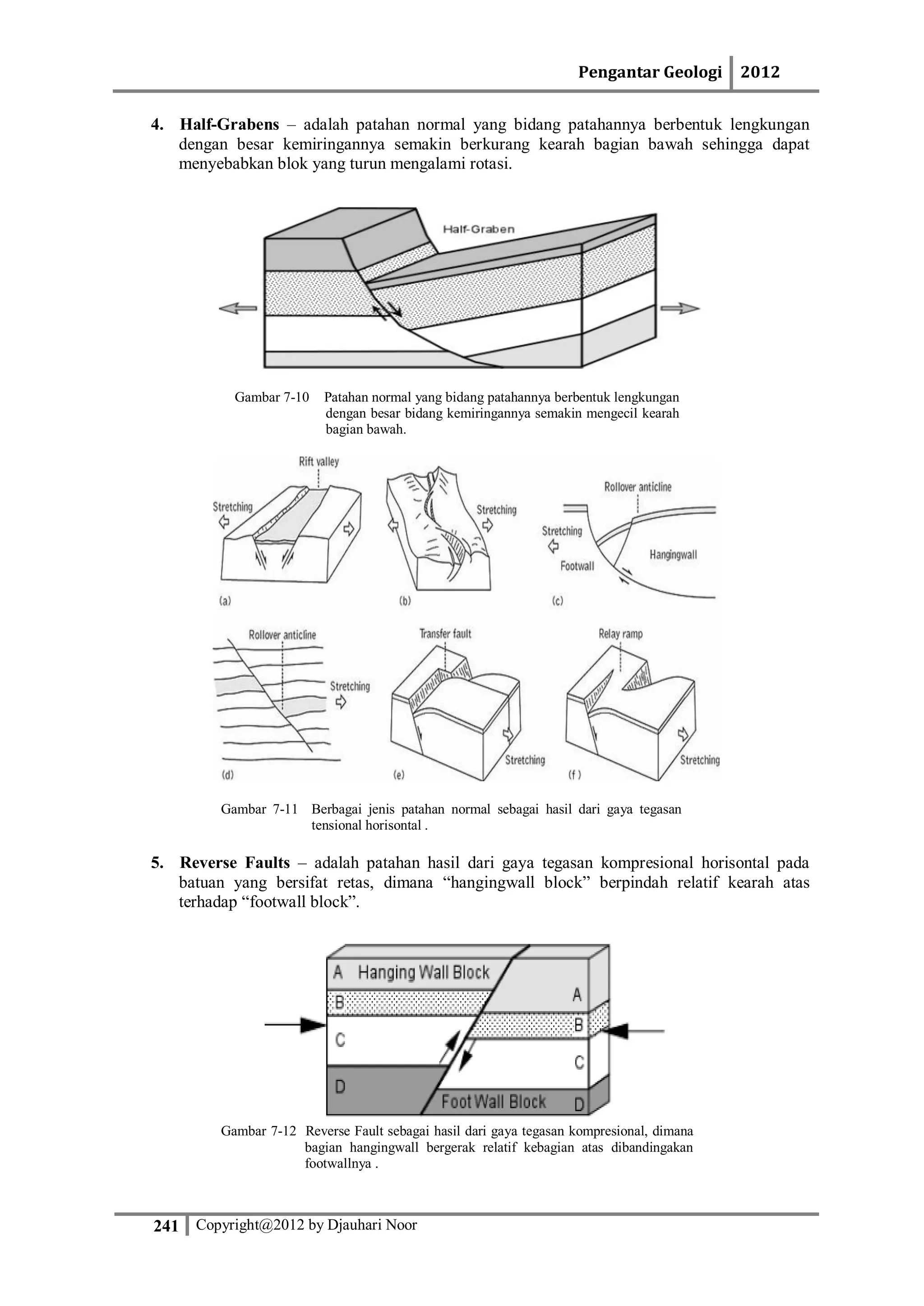 7 geologi-struktur | PDF