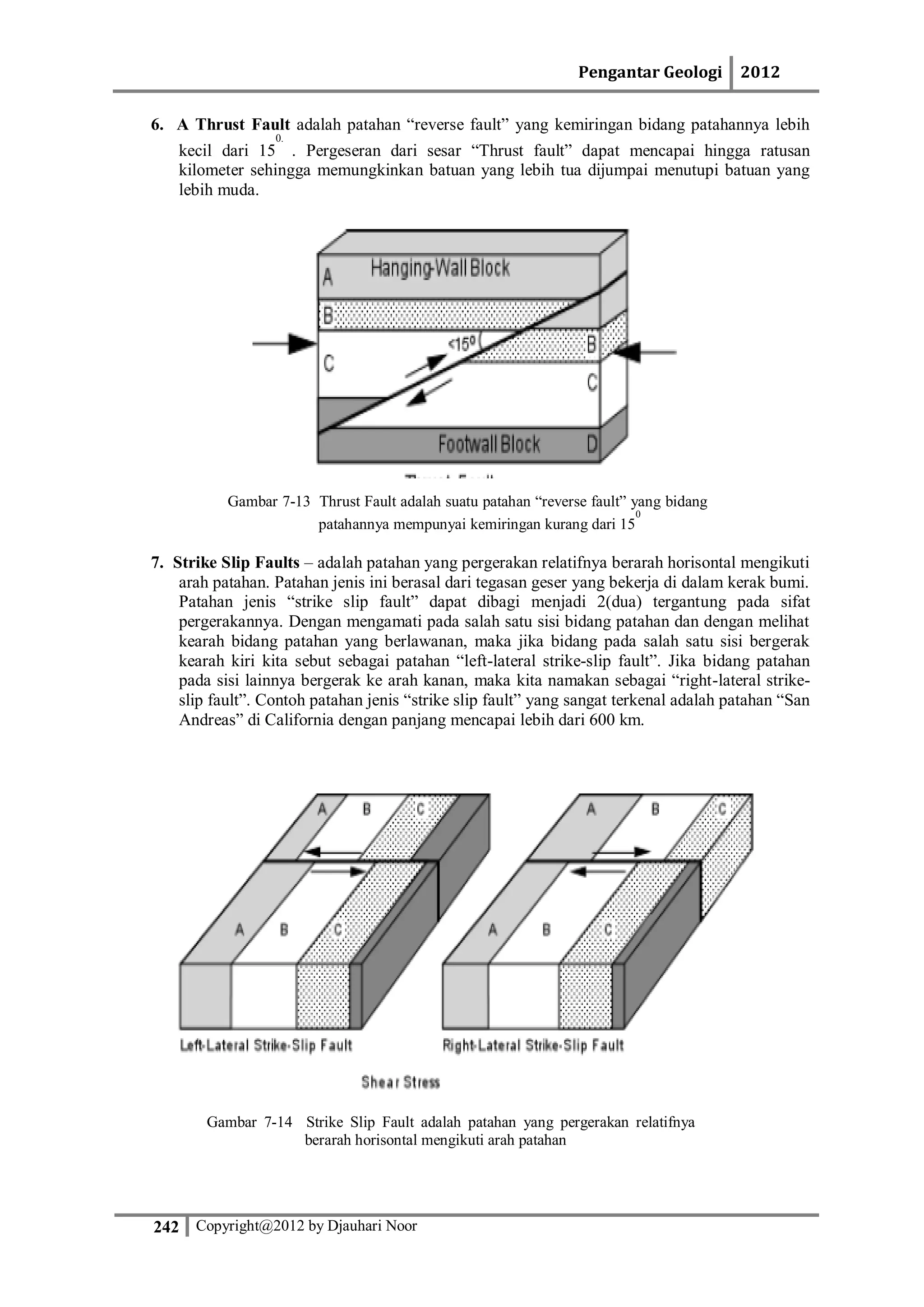 7 geologi-struktur | PDF