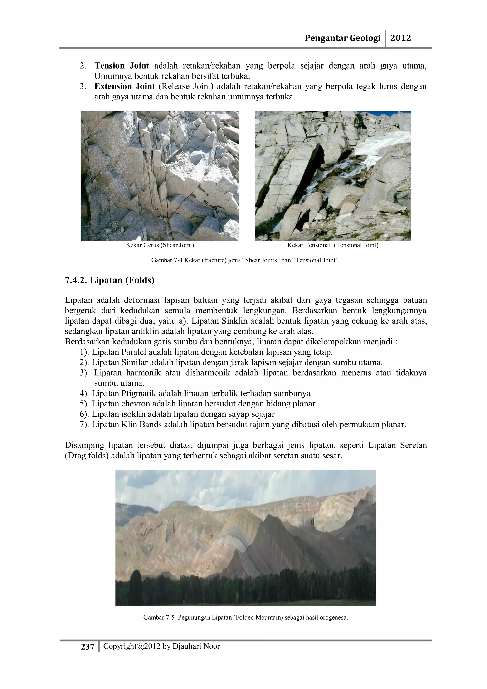7 geologi-struktur | PDF