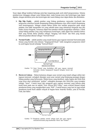 7 geologi-struktur | PDF