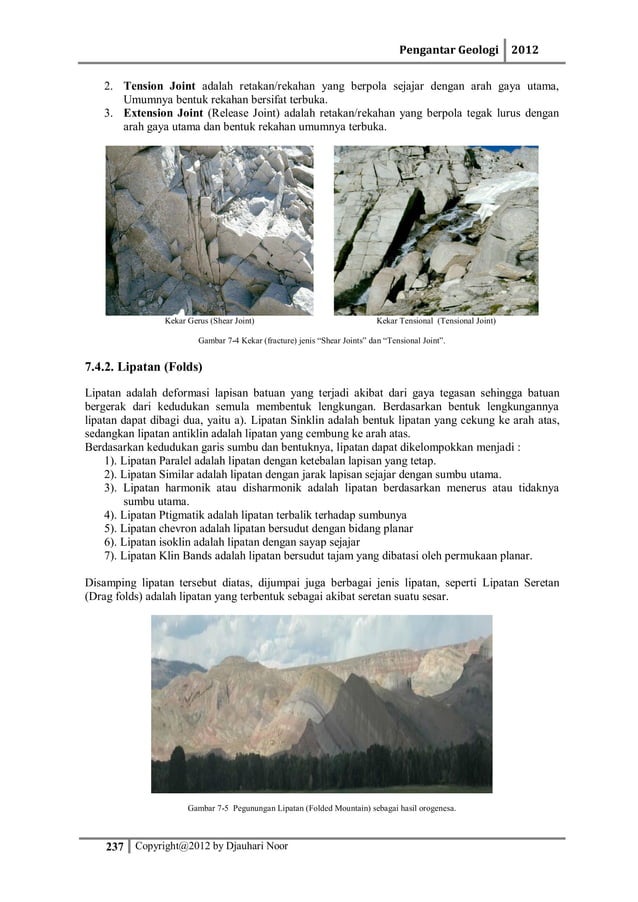 7 geologi-struktur | PDF